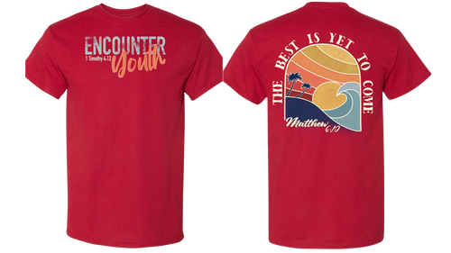 Encounter Ministry - CampApp Merch