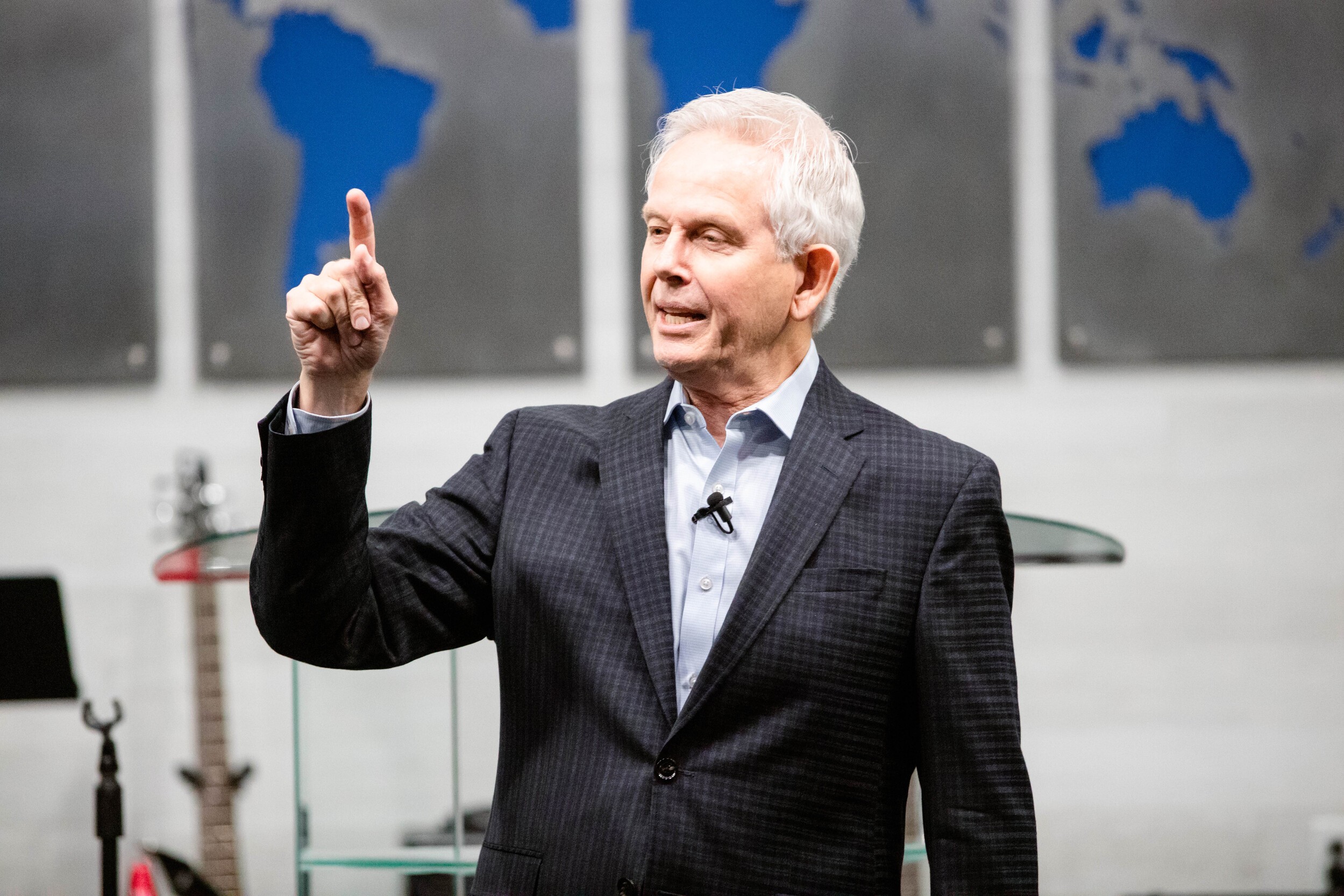 Thank you, Dr. Burke! | World Harvest Family Church