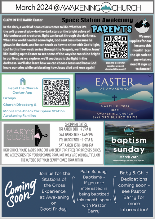 Awakening Church - Home