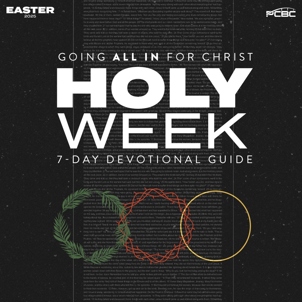 Holy Week | Day Two | Monday | Putnam City Baptist Church - Oklahoma City