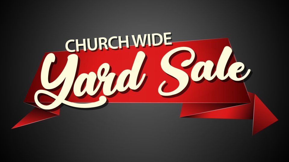 CHURCH YARD SALE | New Life Church
