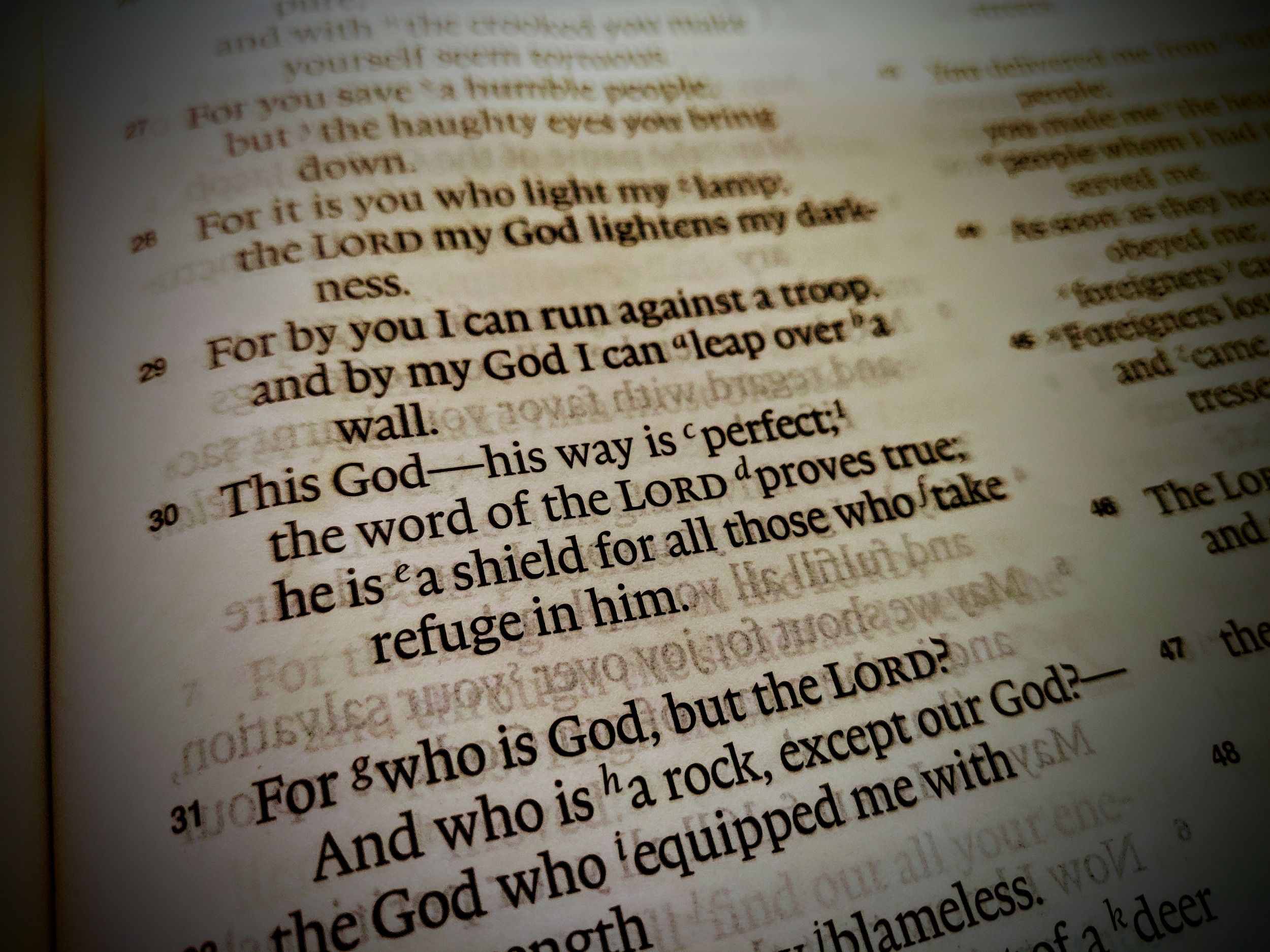 A - Apply Scripture | Beacon Evangelical Free Church