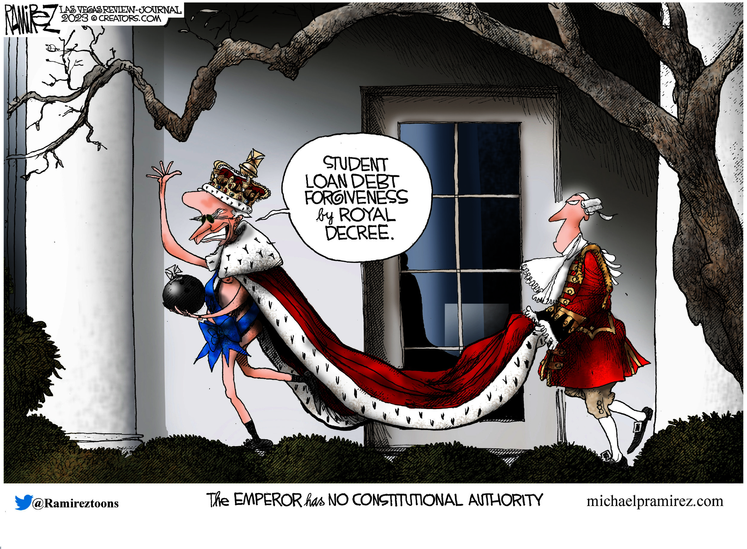 Cartoon 03/01/23 | Freedoms Journal Institute | Promoting a biblical ...