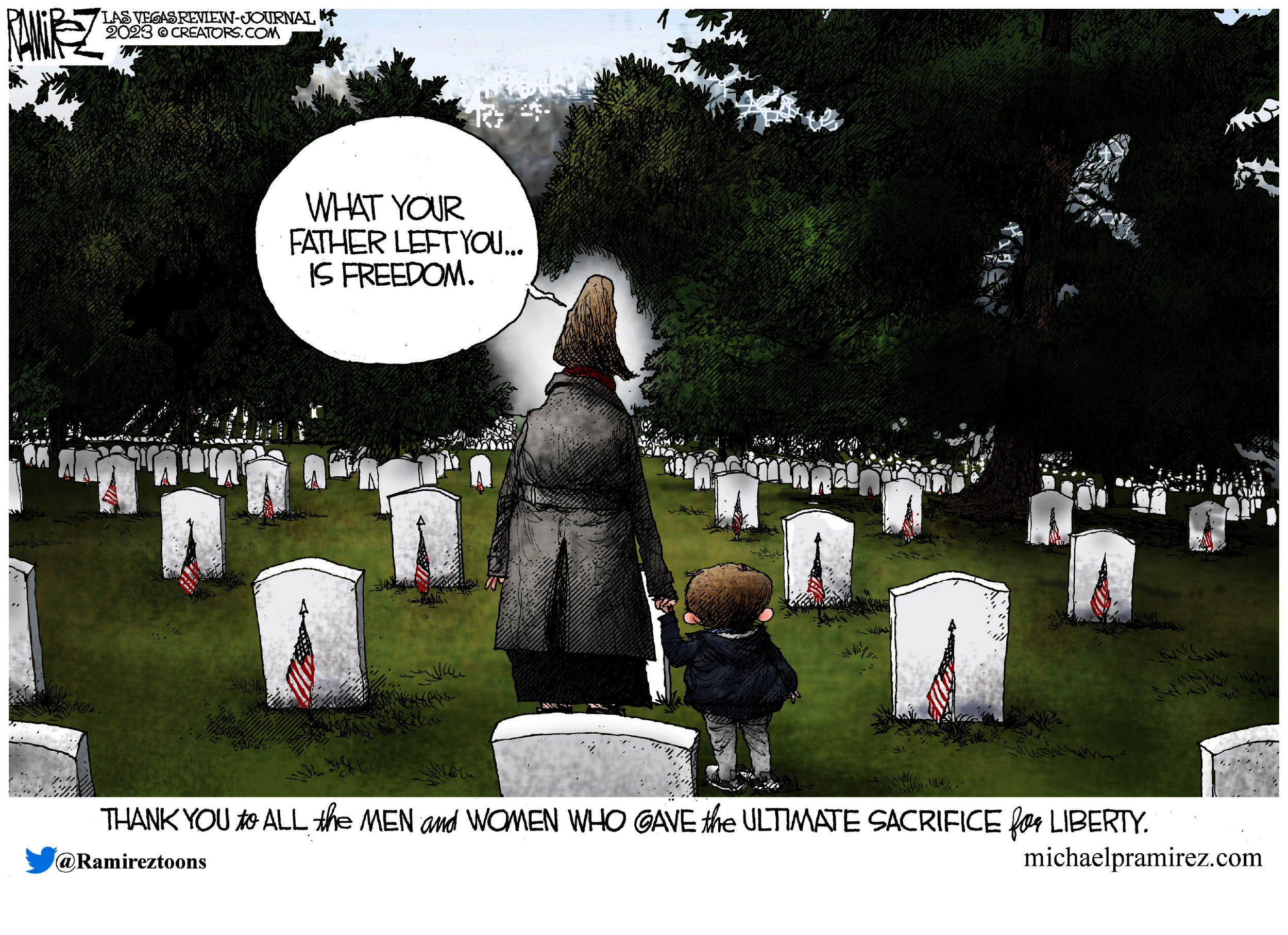 Cartoon 05/29/23 | Freedoms Journal Institute | Promoting a biblical ...
