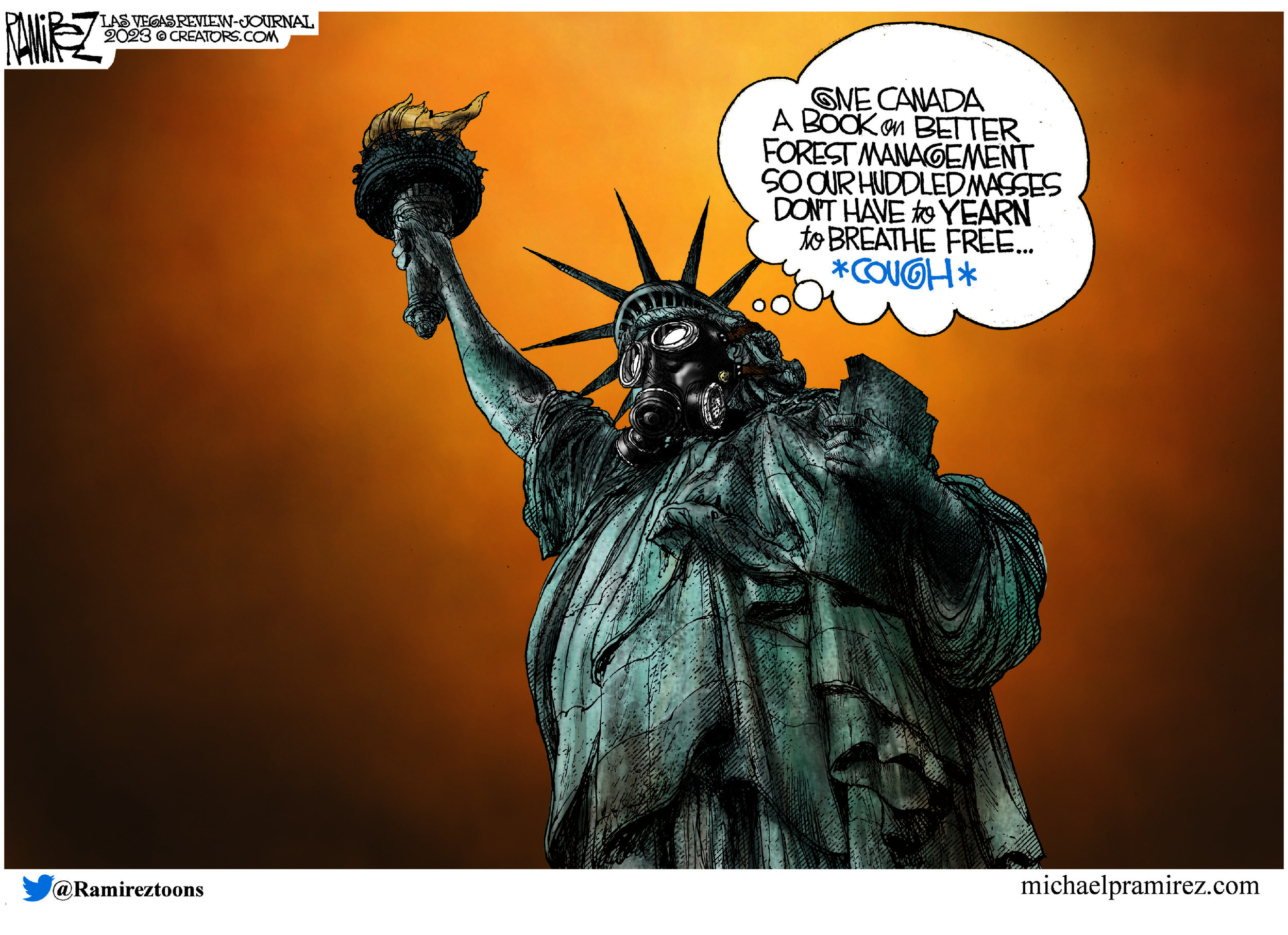Cartoon 06/09/23 | Freedoms Journal Institute | Promoting a biblical ...