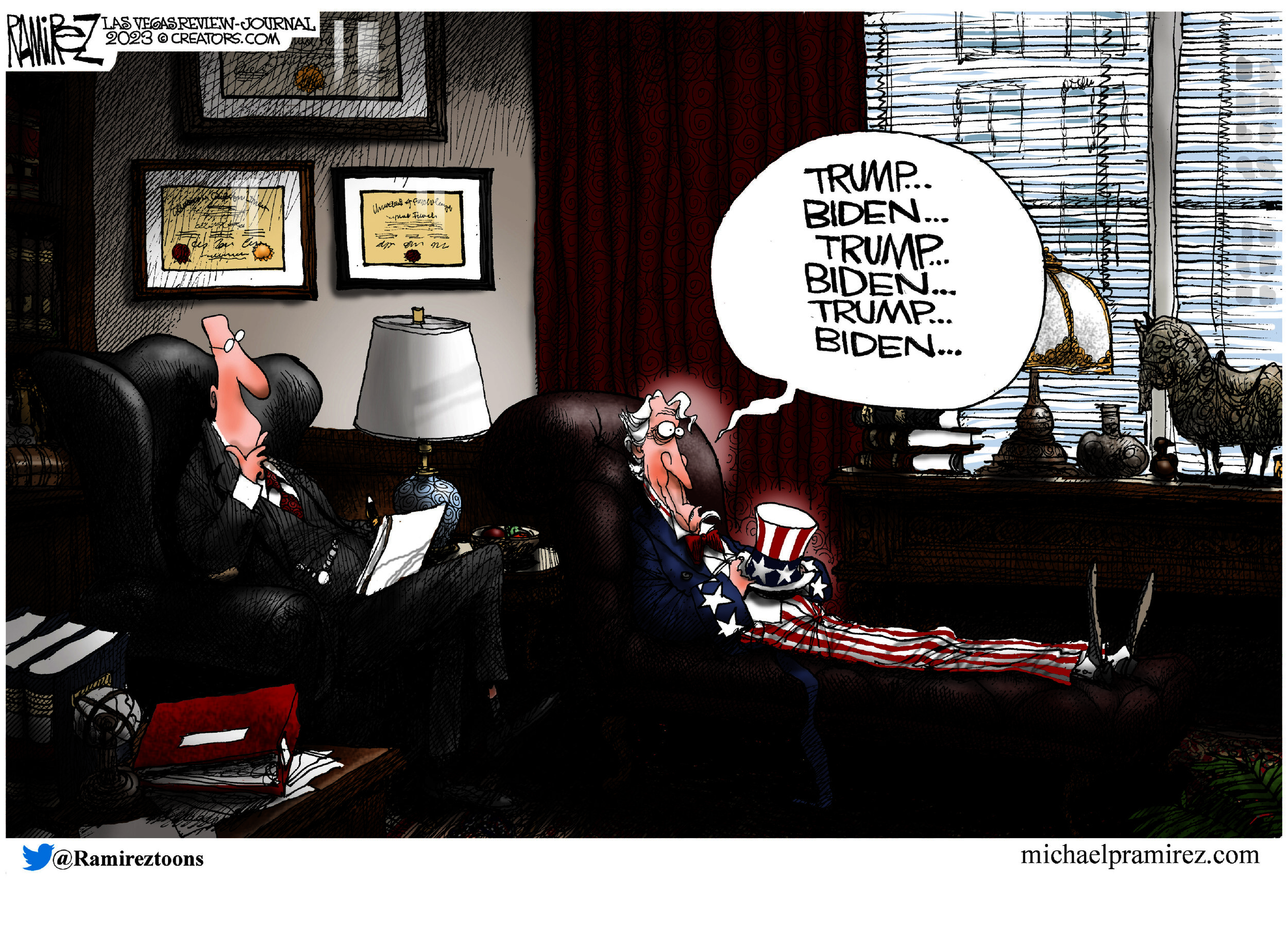 Cartoon 06/25/23 | Freedoms Journal Institute | Promoting a biblical ...