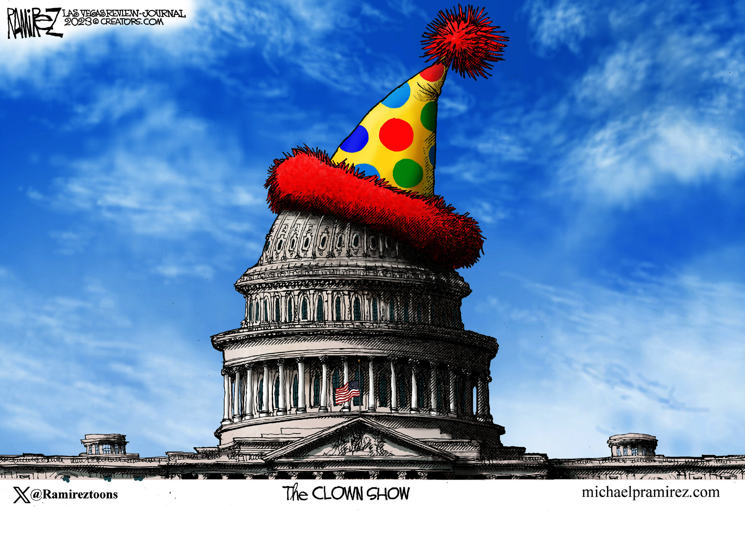 Cartoon 10/05/23 | Freedoms Journal Institute | Promoting a biblical ...