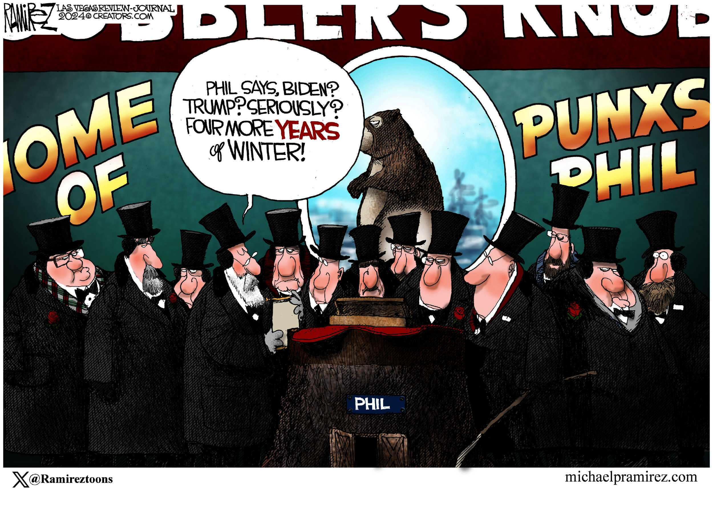 Cartoon 02/02/24 | Freedoms Journal Institute | Promoting a biblical ...