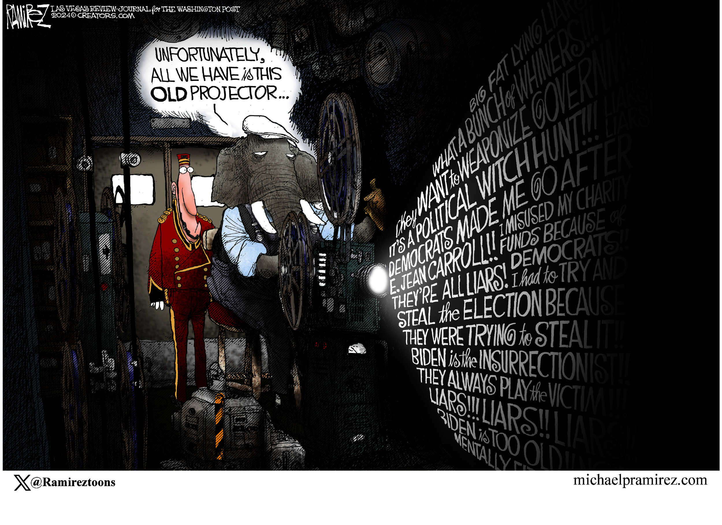 Cartoon 02/13/24 | Freedoms Journal Institute | Promoting a biblical ...