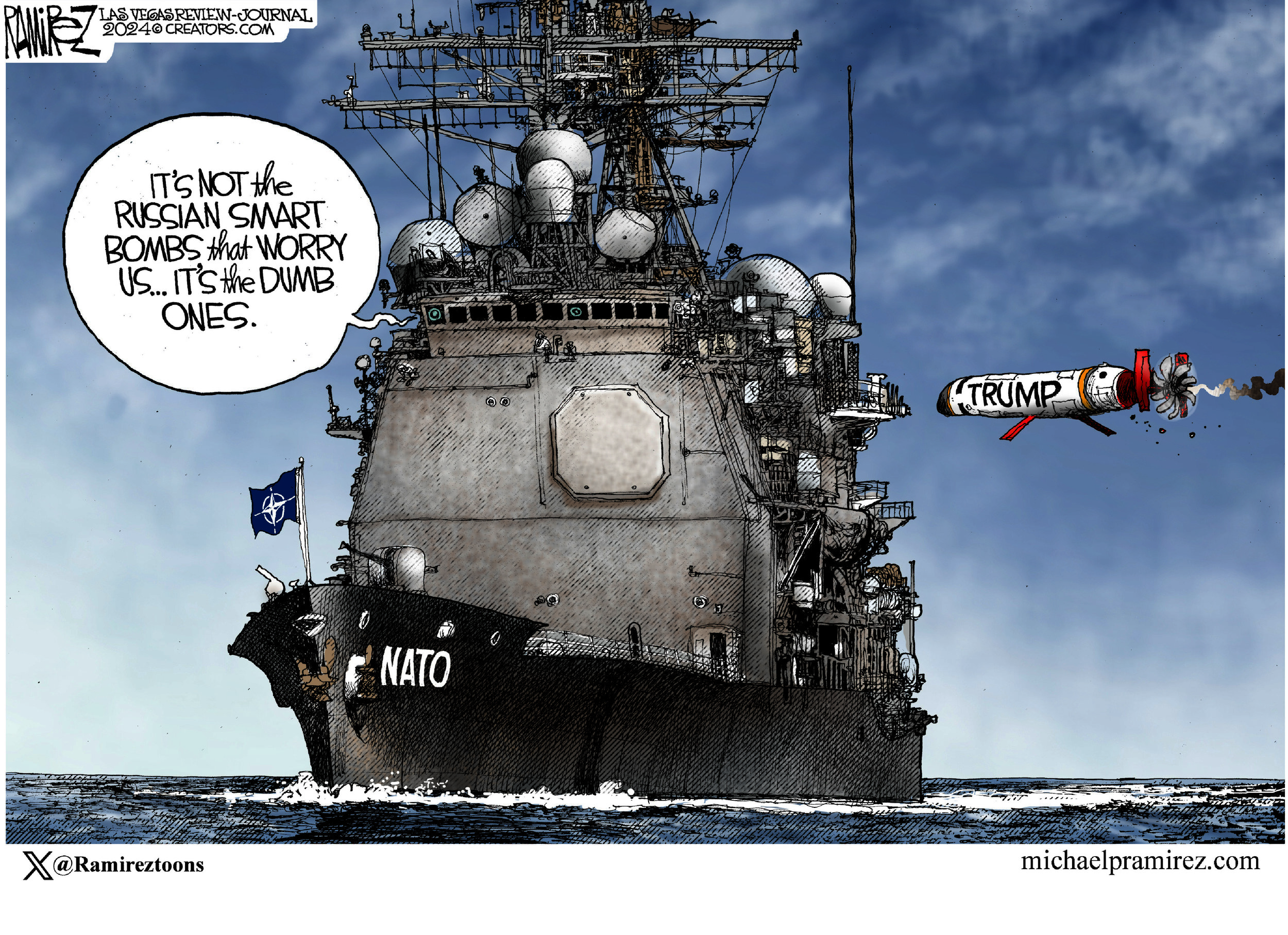 Cartoon 02/15/24 | Freedoms Journal Institute | Promoting a biblical ...