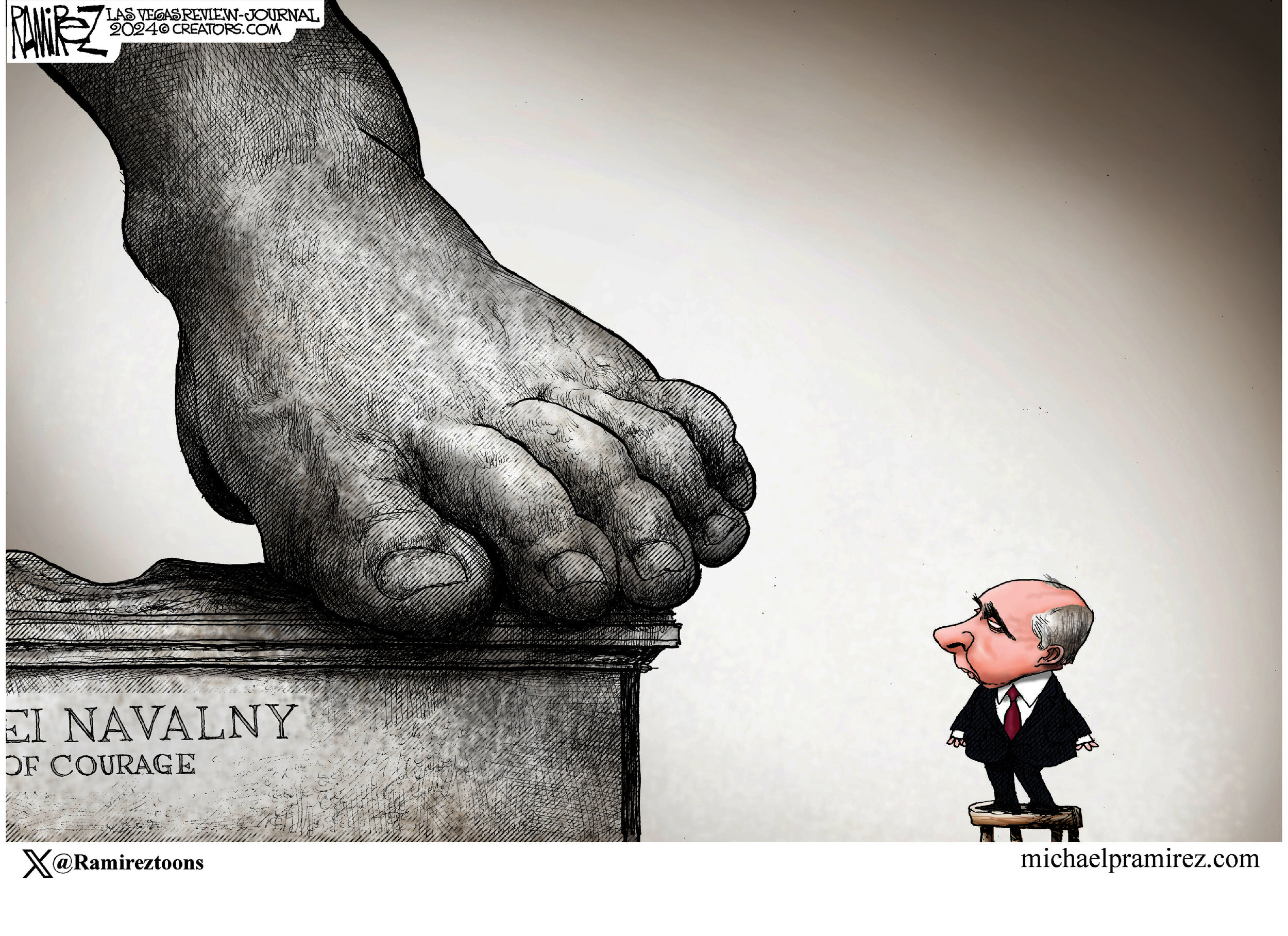 Cartoon 02/18/24 | Freedoms Journal Institute | Promoting a biblical ...