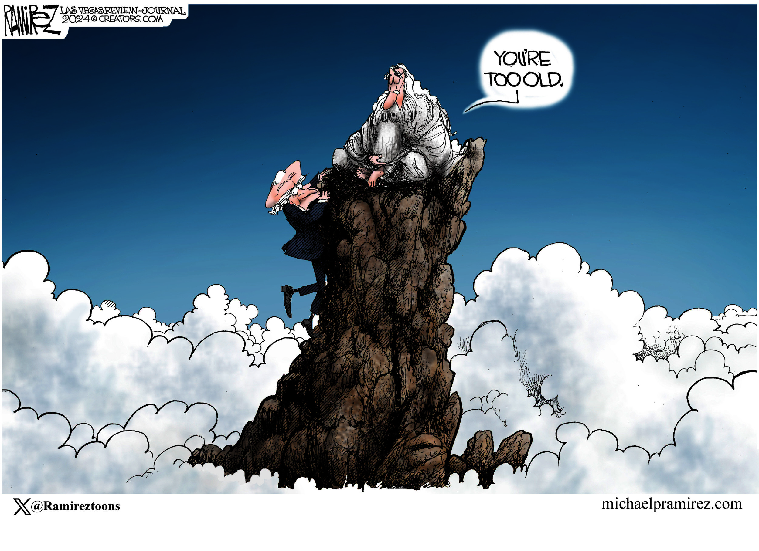Cartoon 02/21/24 | Freedoms Journal Institute | Promoting a biblical ...
