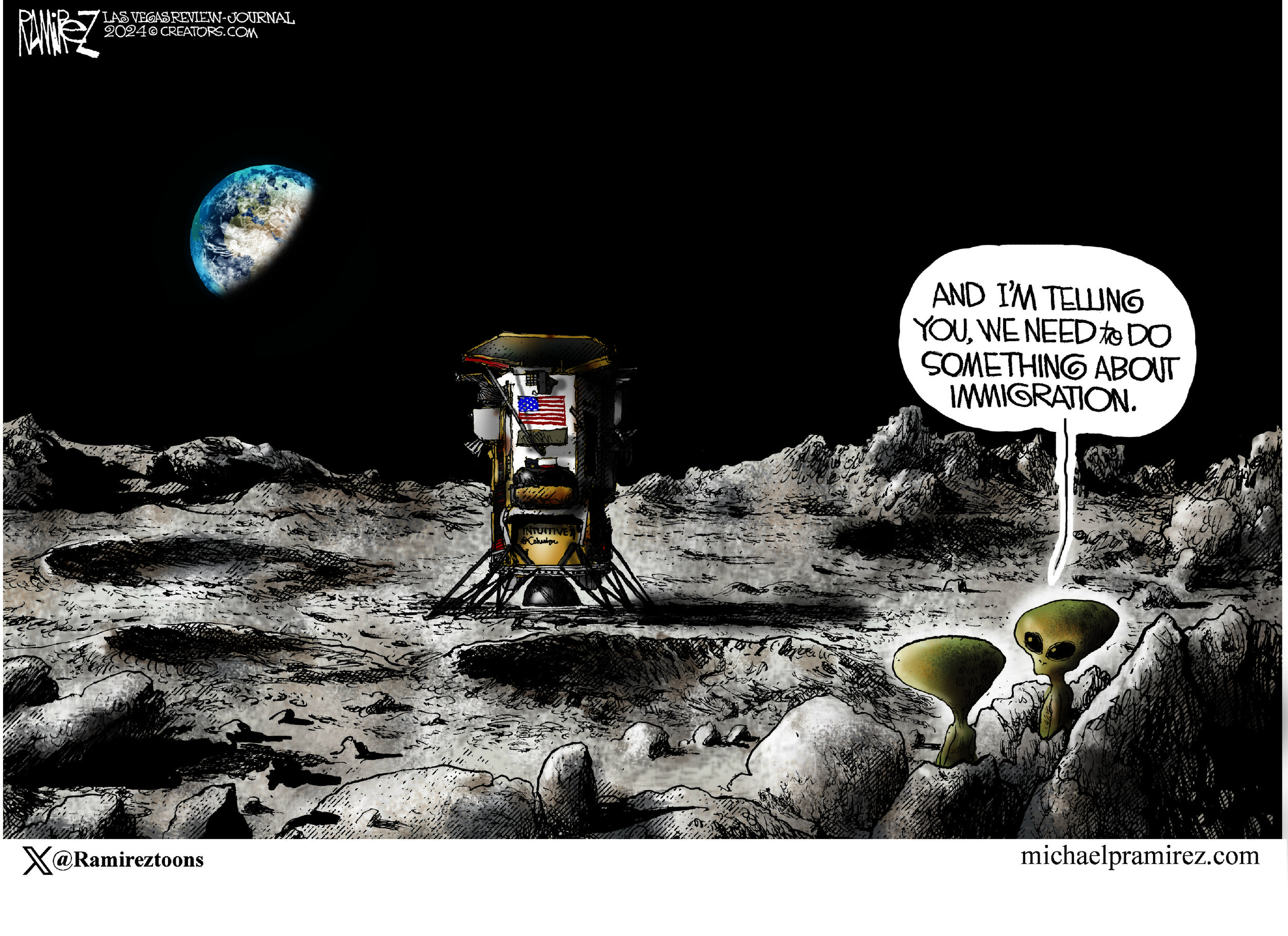 Cartoon 02/25/24 | Freedoms Journal Institute | Promoting a biblical ...