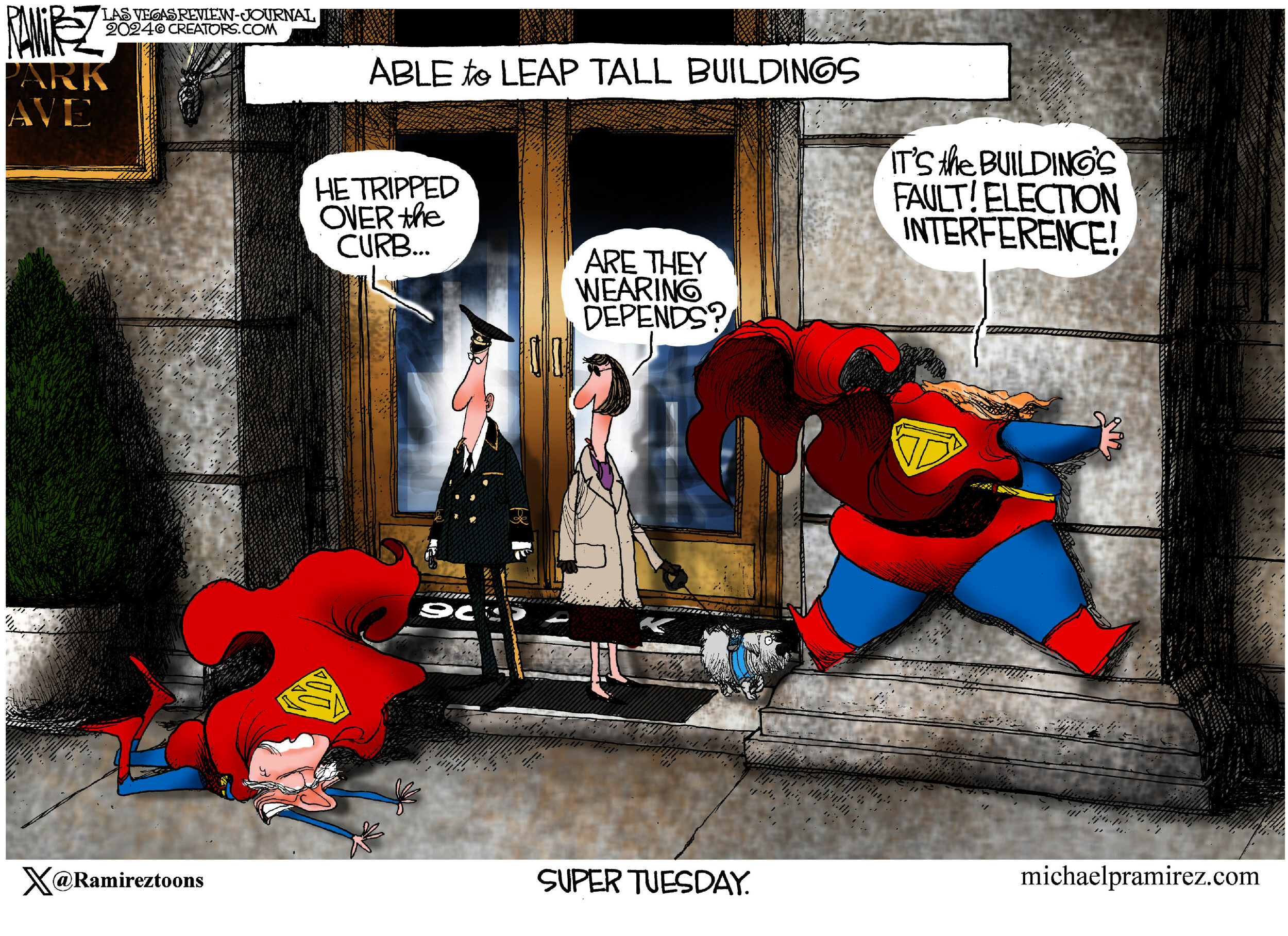 Cartoon 03/06/24 | Freedoms Journal Institute | Promoting a biblical ...