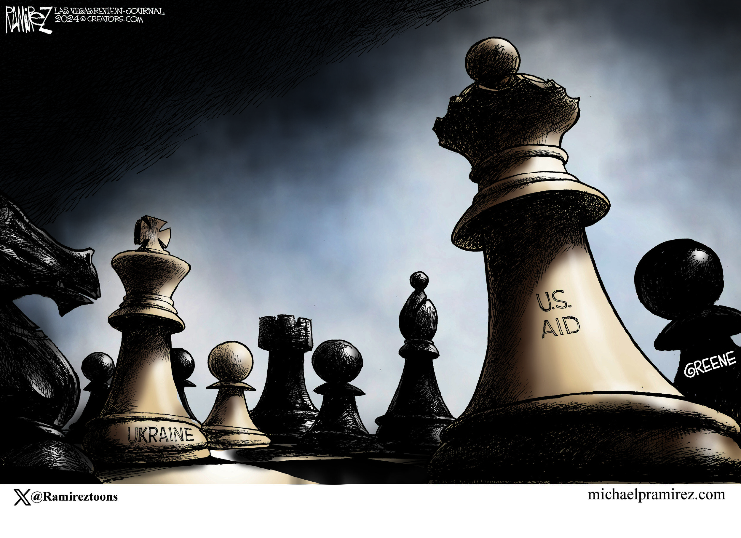 Cartoon 04/22/24 | Freedoms Journal Institute | Promoting a biblical ...
