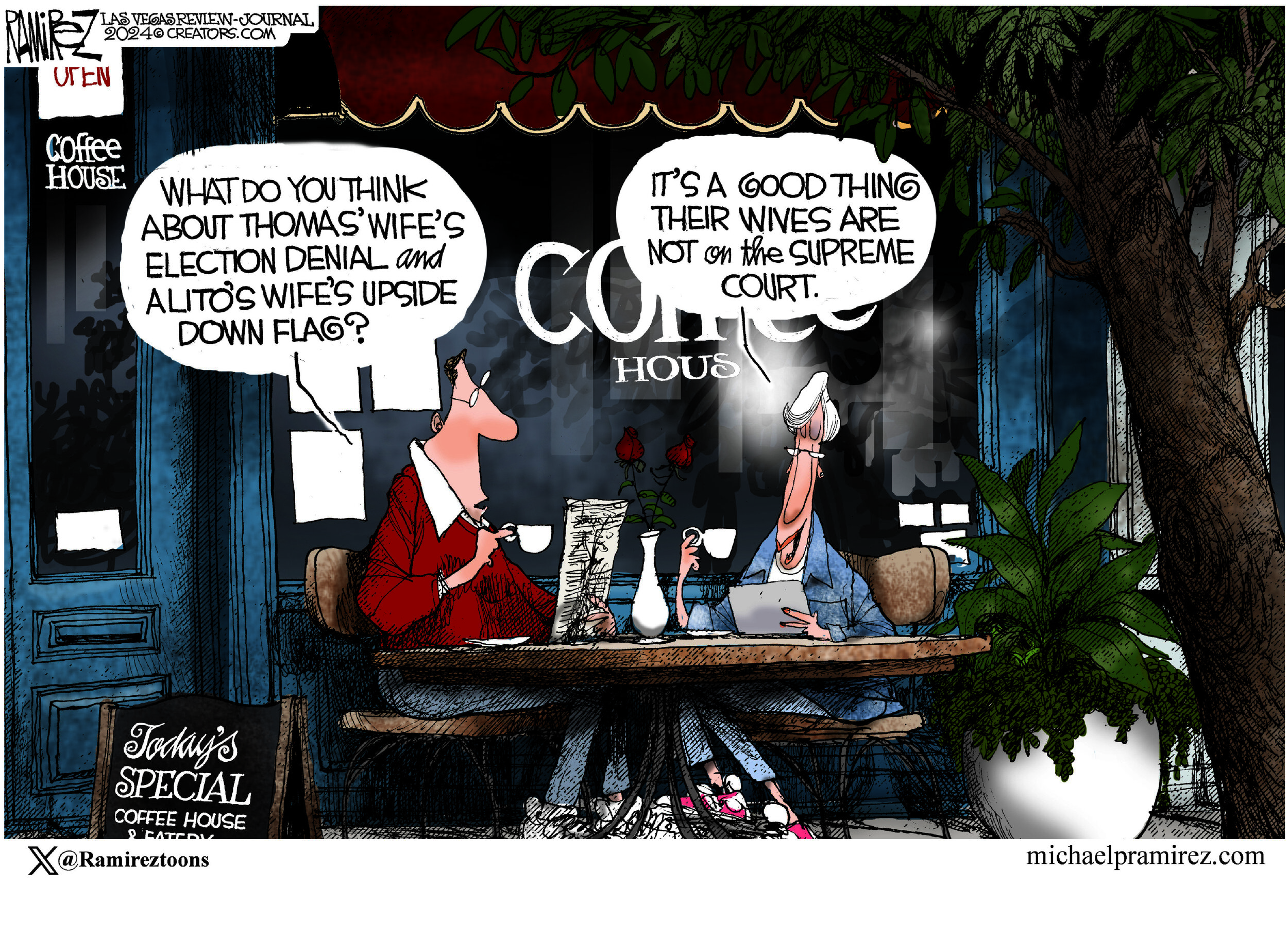 Cartoon 05/26/24 | Freedoms Journal Institute | Promoting a biblical ...