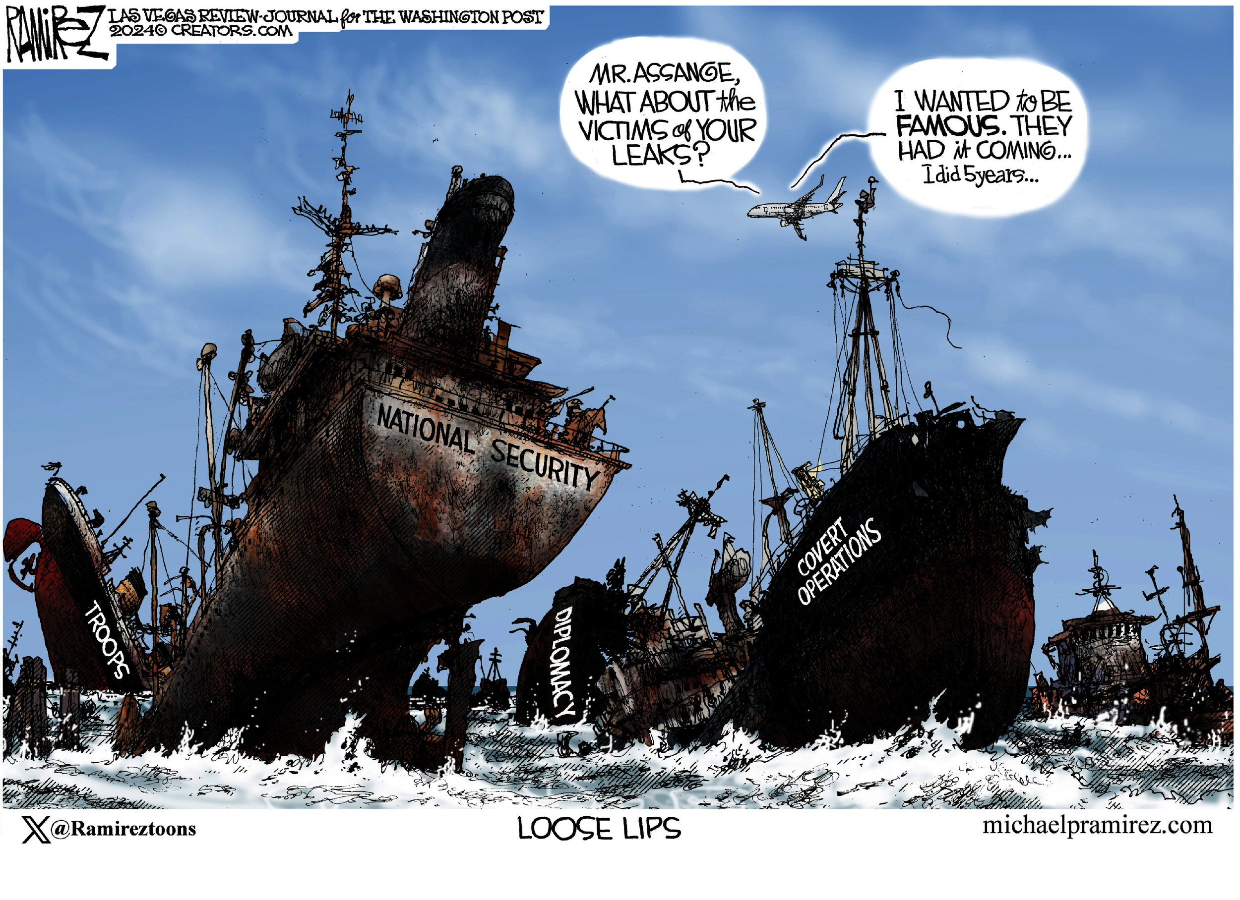 Cartoon 07/02/24 | Freedoms Journal Institute | Promoting a biblical ...