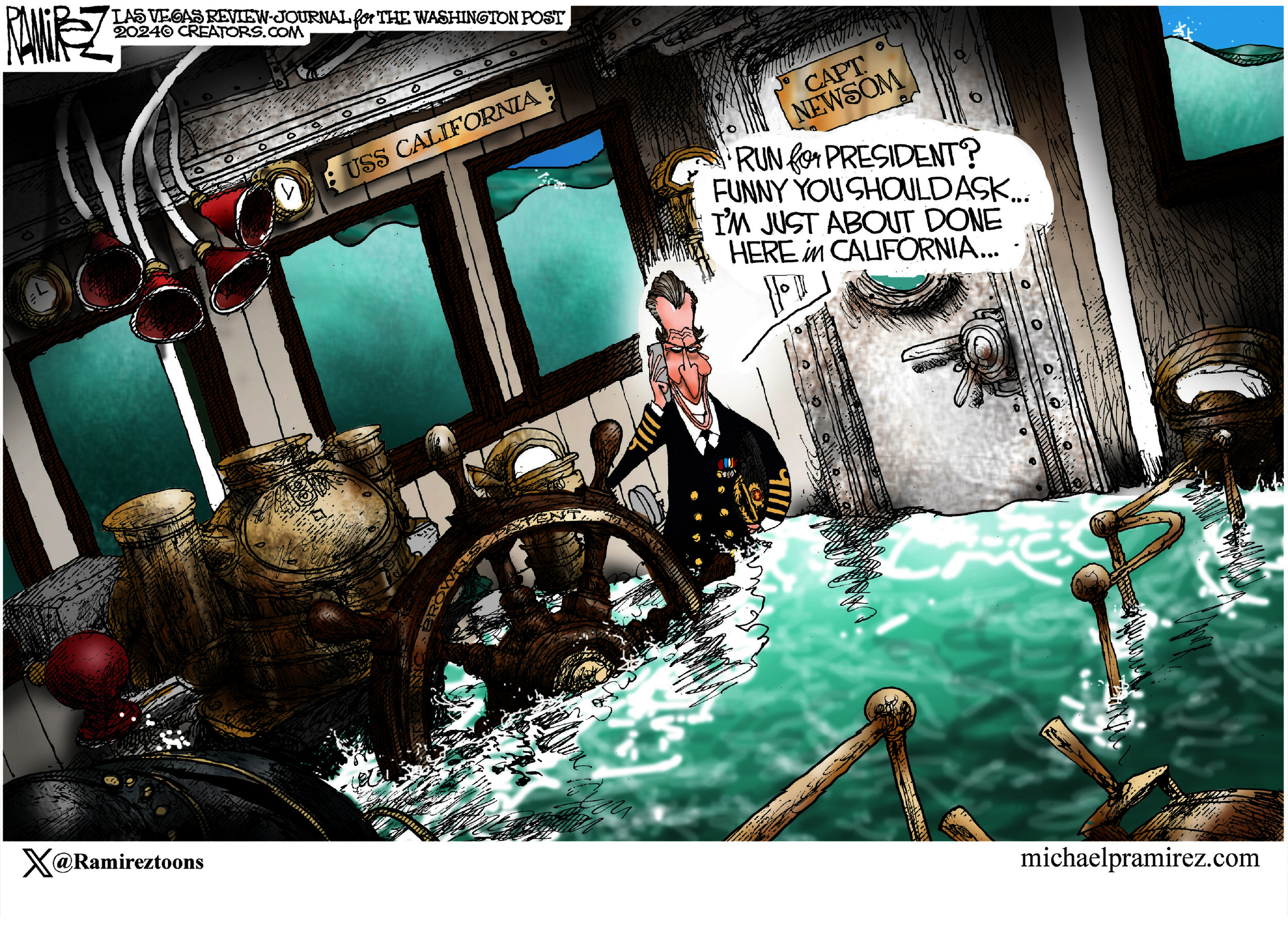 Cartoon 07/12/24 | Freedoms Journal Institute | Promoting a biblical ...