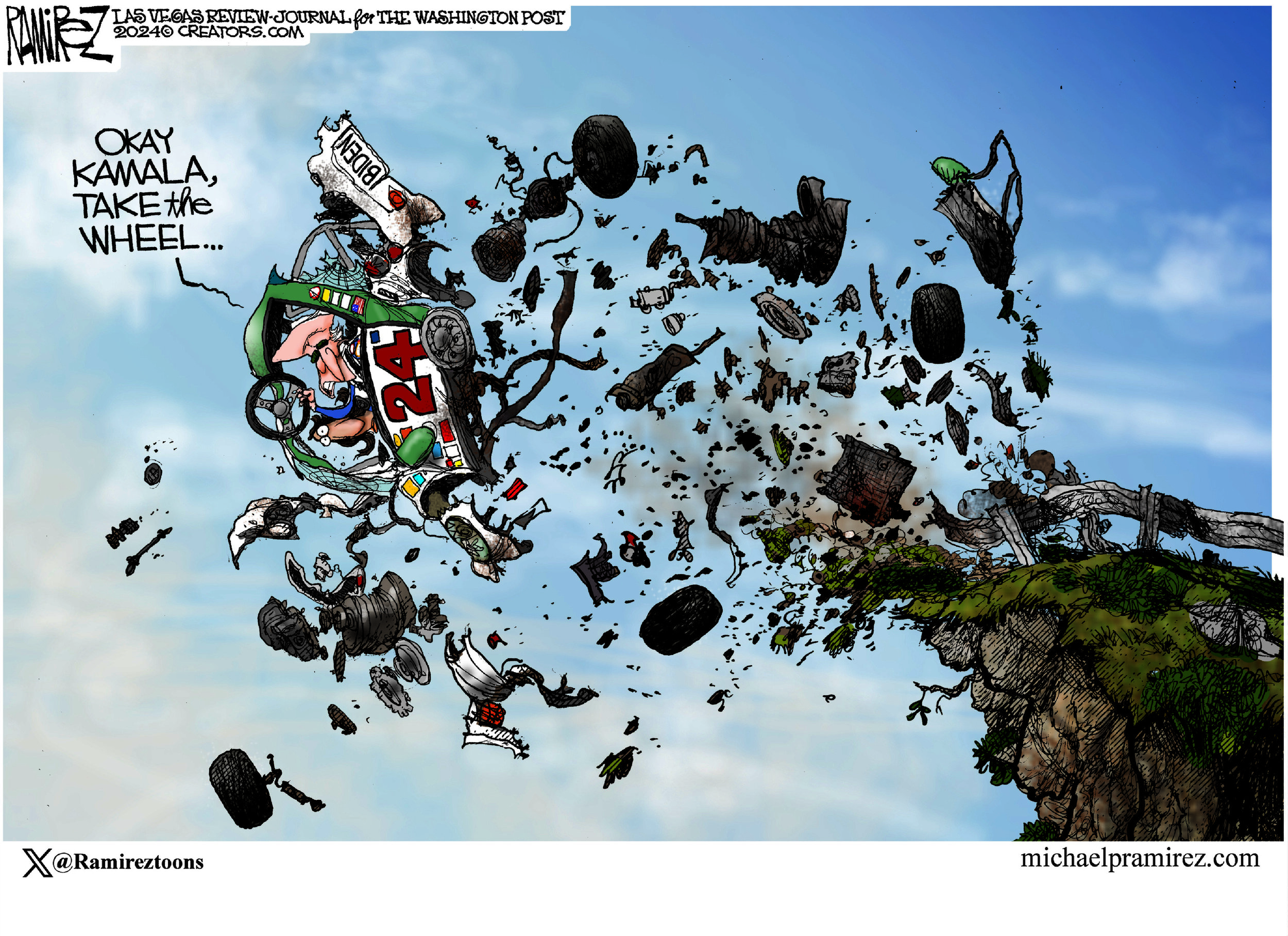 Cartoon 07/26/24 | Freedom's Journal Institute | Promoting a biblical ...