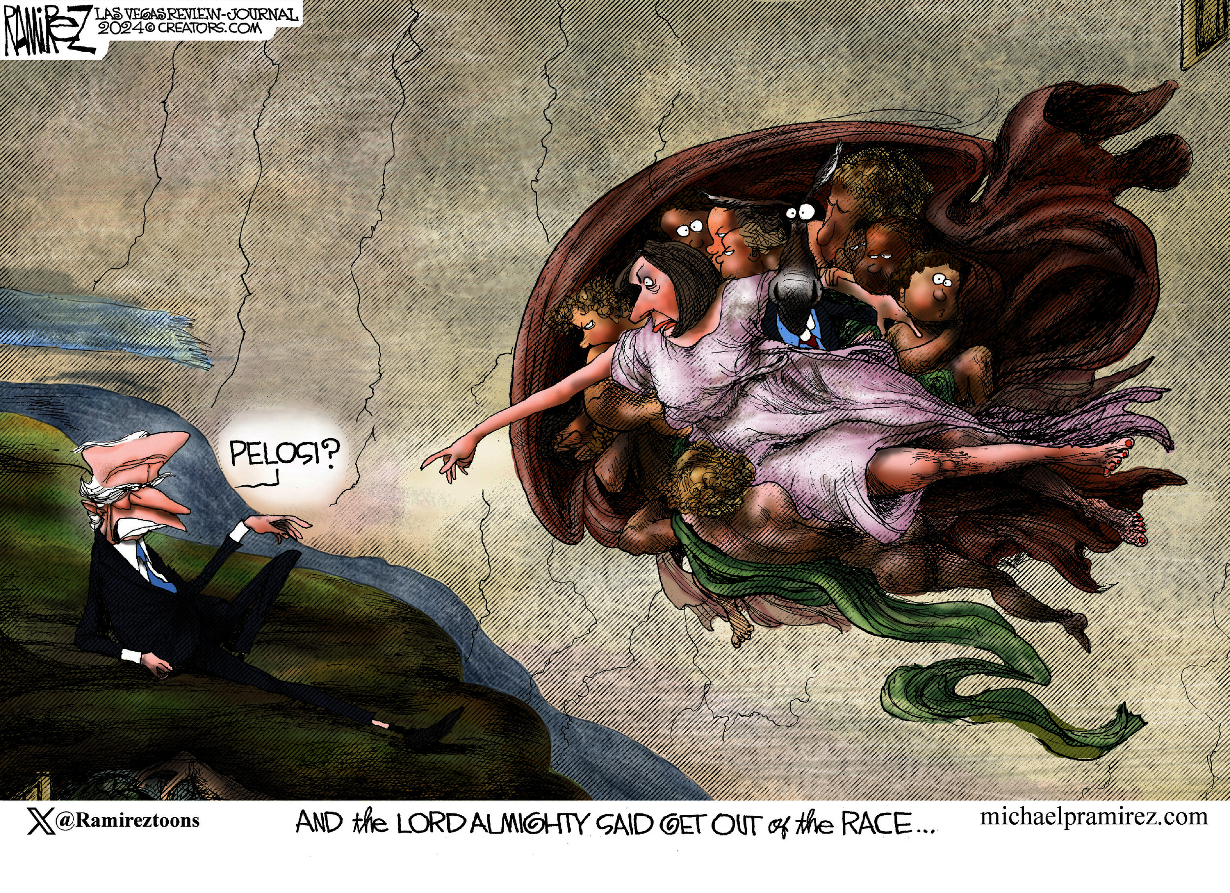 Cartoon 07/28/24 | Freedoms Journal Institute | Promoting a biblical ...
