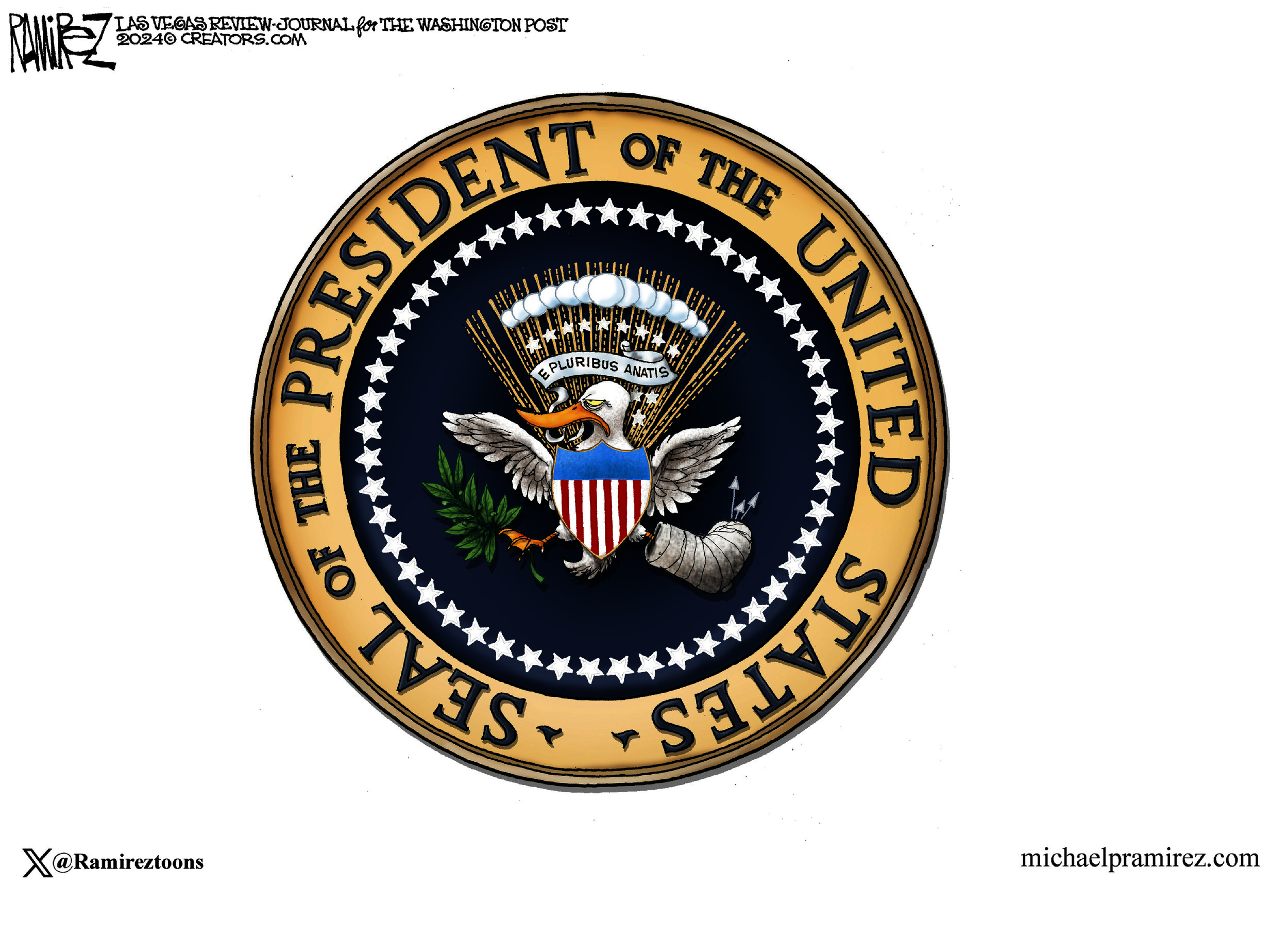 Cartoon 07/30/24 | Freedoms Journal Institute | Promoting a biblical ...