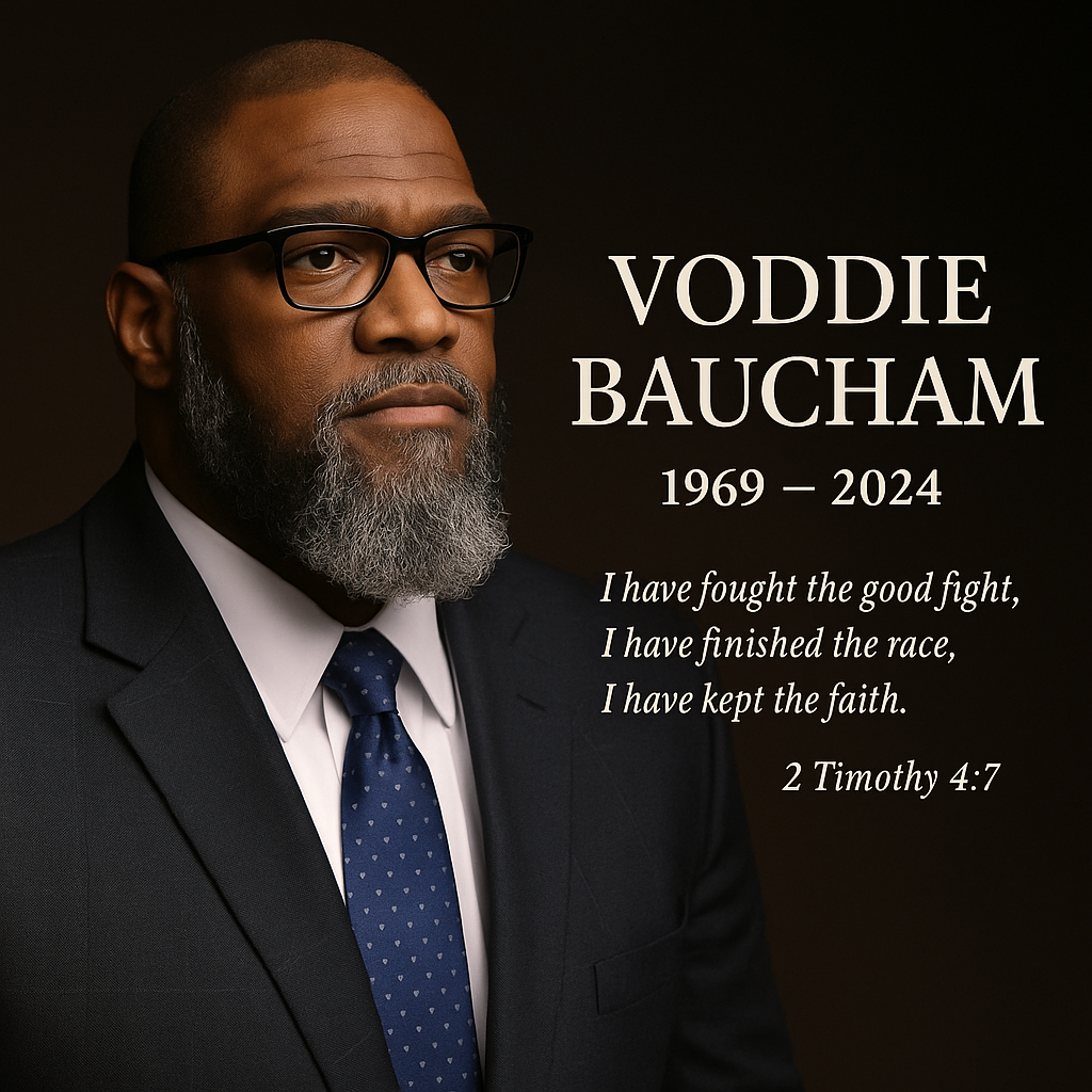Tribute to Dr. Voddie Baucham | Freedoms Journal Institute | Promoting ...