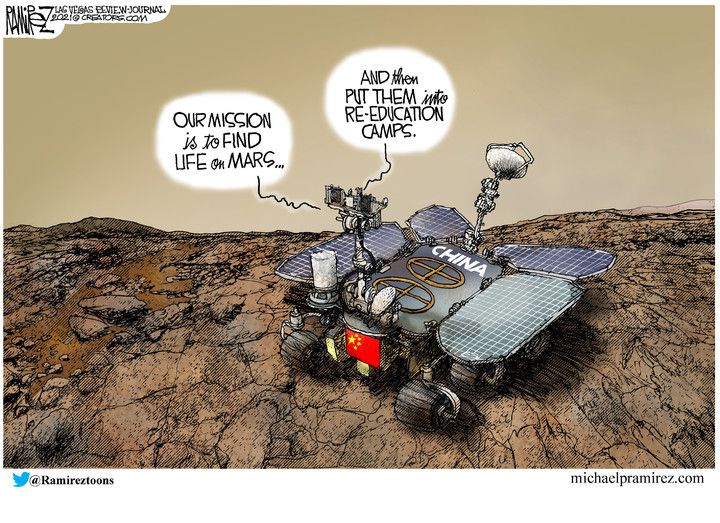 Cartoon 05/18/21 | Freedoms Journal Institute | Promoting a biblical ...