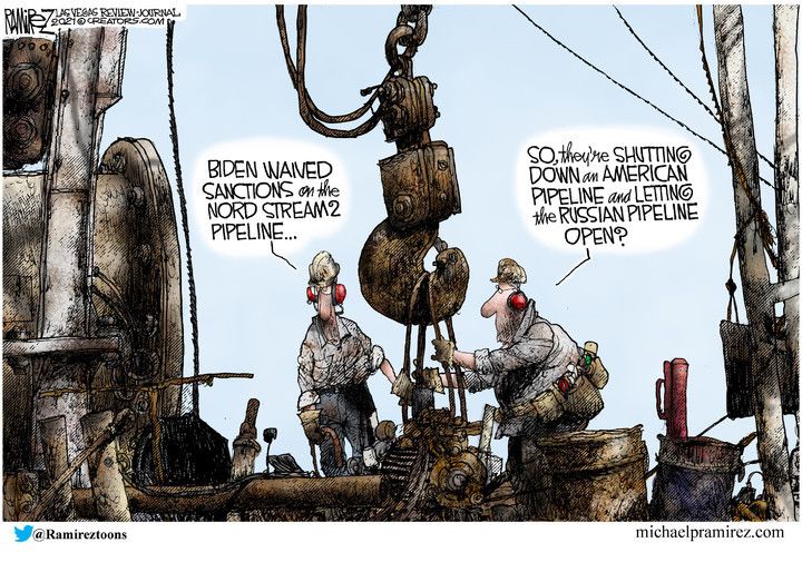 Cartoon 05/23/21 | Freedoms Journal Institute | Promoting a biblical ...