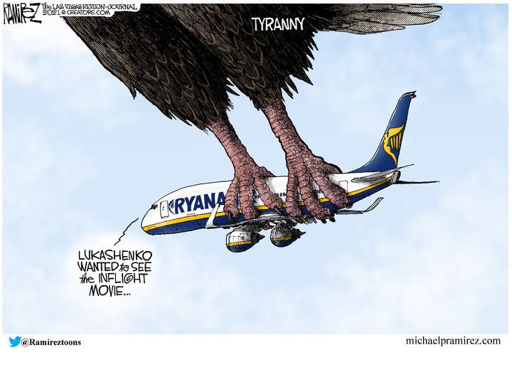 Cartoon 05/26/21 | Freedom's Journal Institute | Promoting a biblical ...