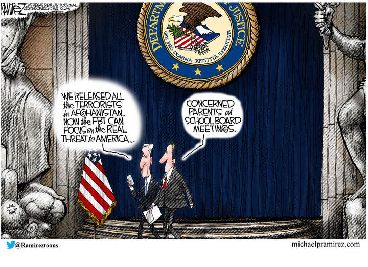 Cartoon 10/08/21 | Freedoms Journal Institute | Promoting a biblical ...