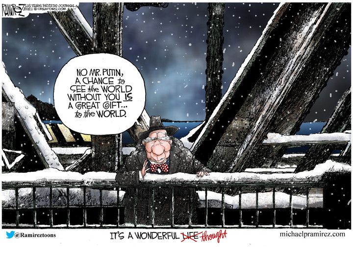 Cartoon 12/24/21 | Freedoms Journal Institute | Promoting a biblical ...