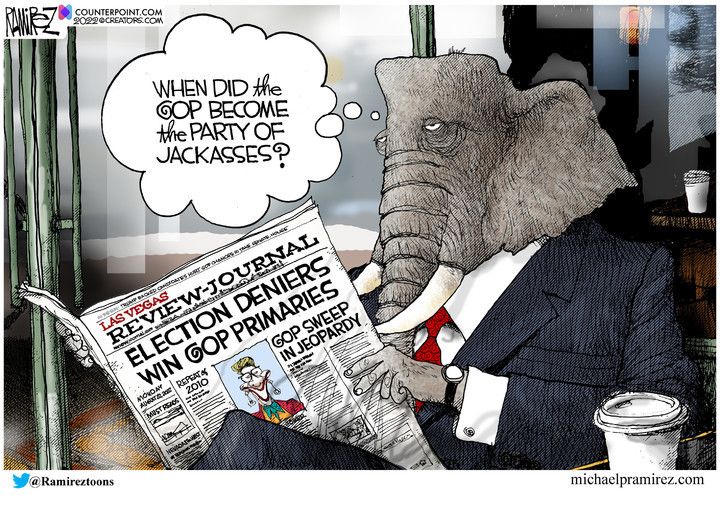 Cartoon 08/22/22 | Freedoms Journal Institute | Promoting a biblical ...