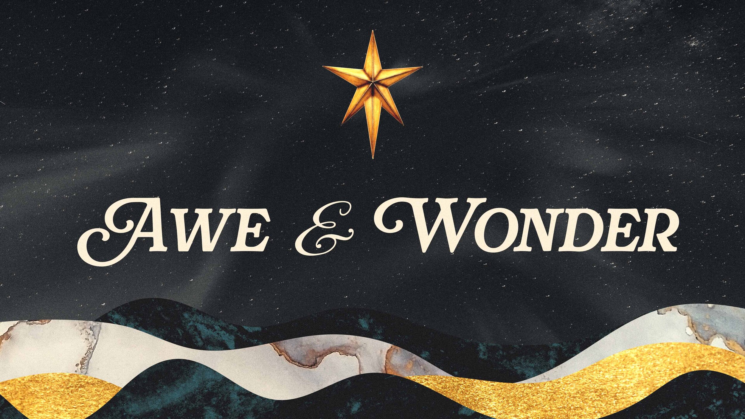 AWE + WONDER - THE WONDER OF IT ALL | The Rock Church