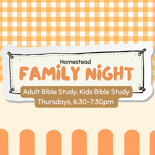 Homestead Community Church - Home