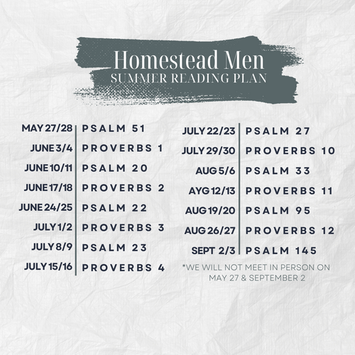 Homestead Community Church - Home