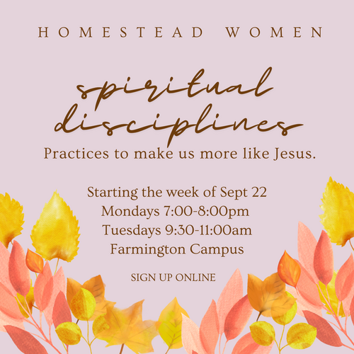 Homestead Community Church - Home