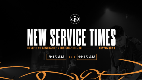 Generations Christian Church - Home