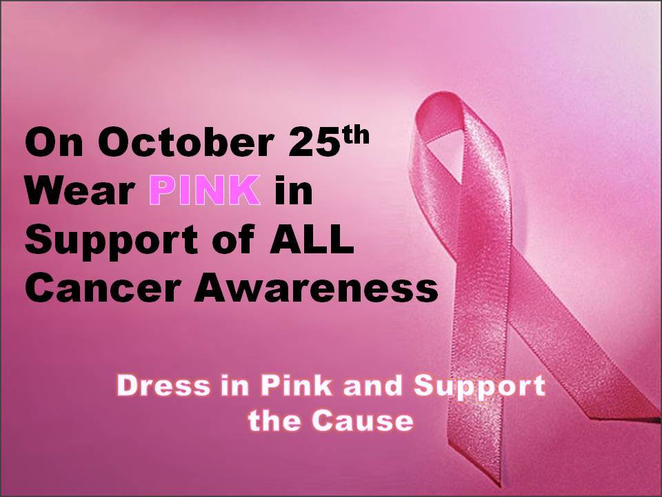 Pink Sunday Cancer Awareness | Greater Destiny Christian Ministries ...