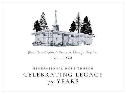 Generational Hope Church - Home