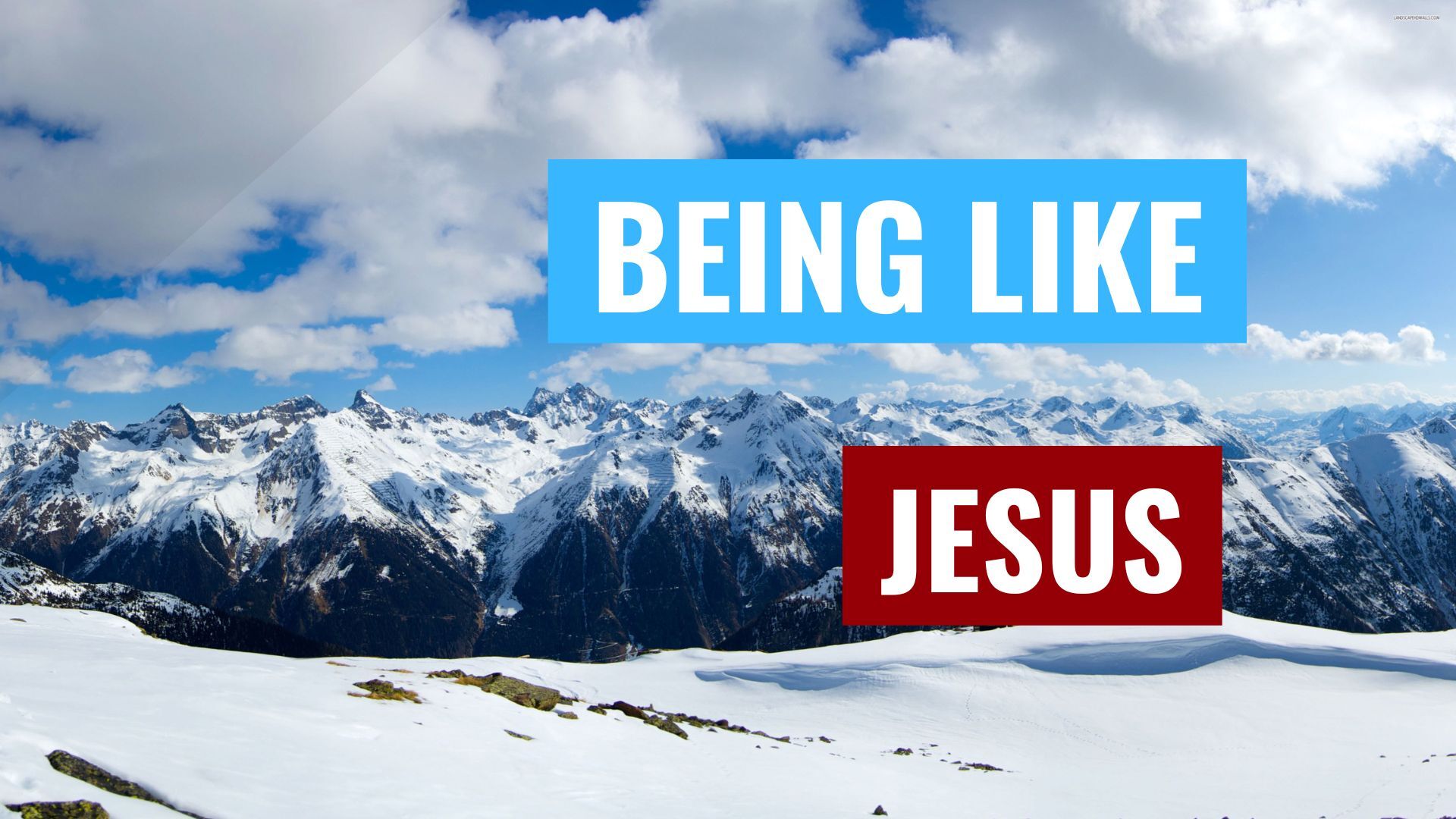 Being Like Jesus | Rock Creek Christian Center