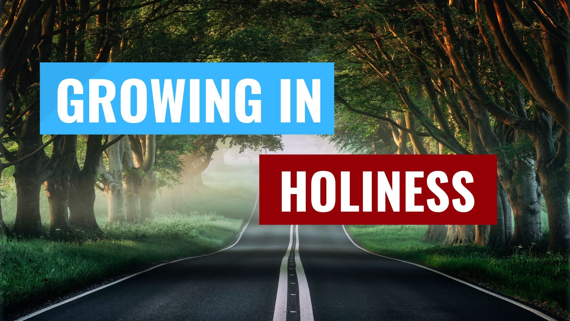 Growing in Holiness | Rock Creek Christian Center