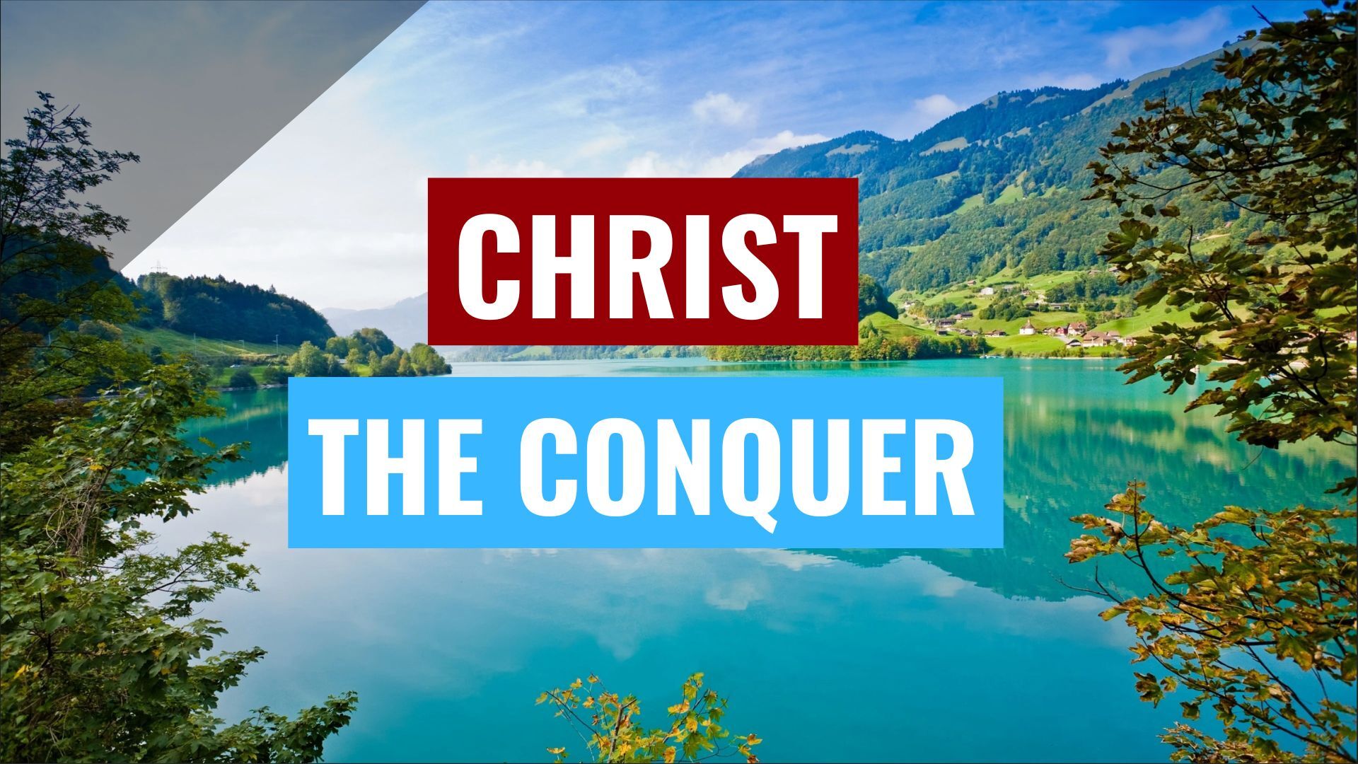 Christ The Conquer | Rock Creek Christian Center