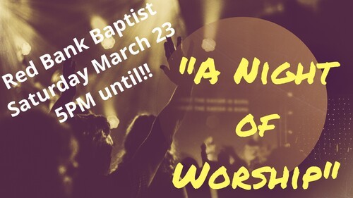 Welcome to Red Bank Baptist Church