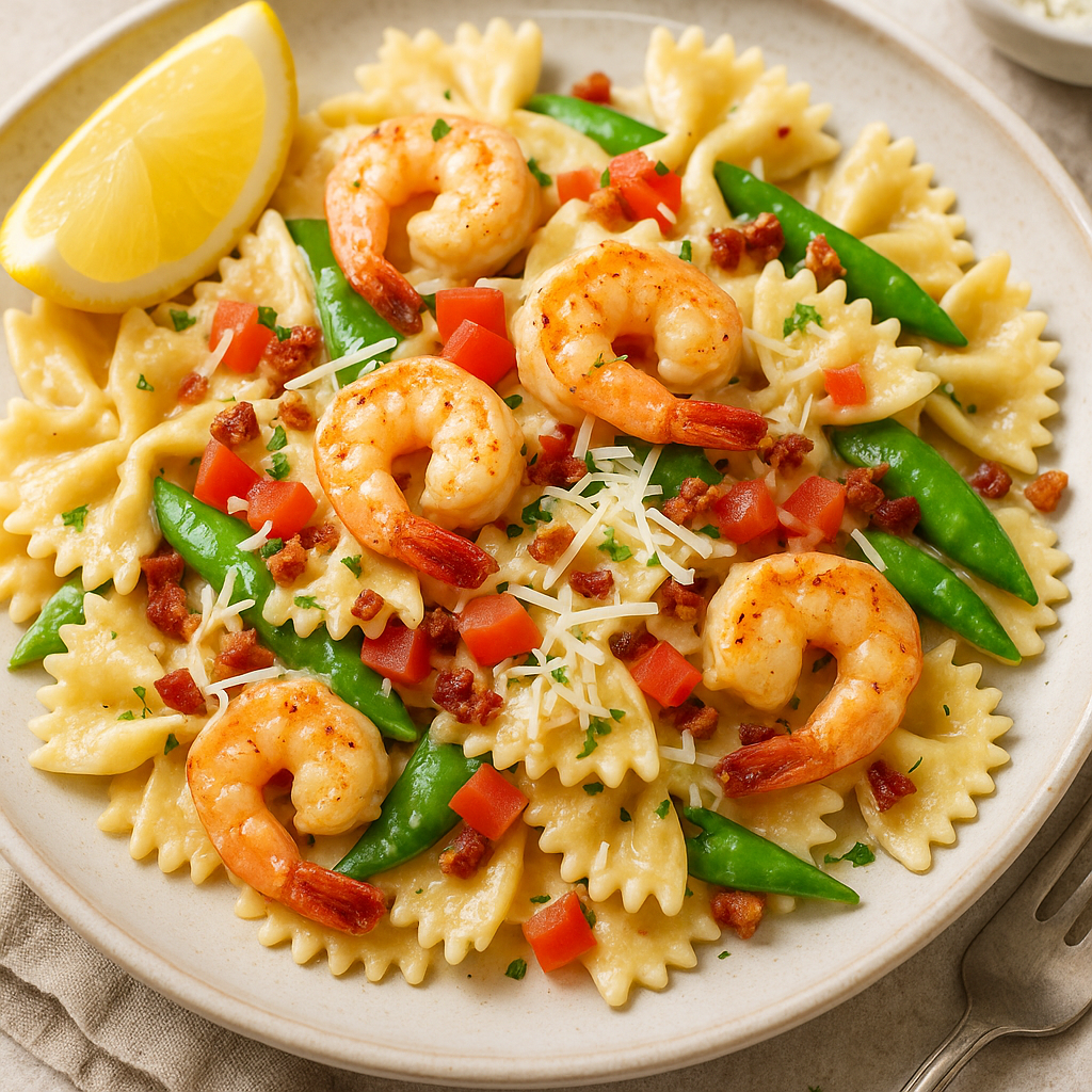 Creamy Limone Shrimp Scampi | Fellowship Bible Church in Tacoma, Washington