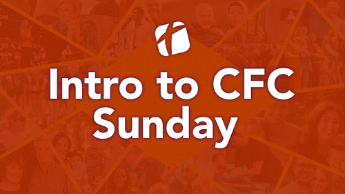 Christian Fellowship Church - Intro to CFC