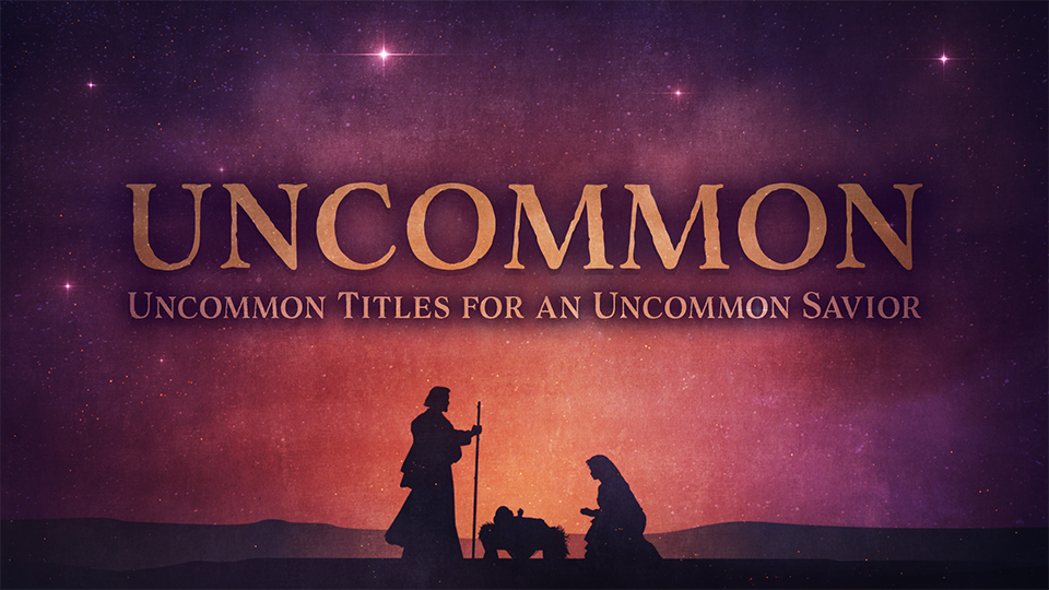 O Come Thou Rod of Jesse | Christian Fellowship Church