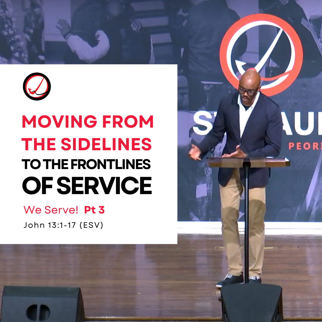 Moving from the Sidelines to the Frontlines: Lessons from Jesus on ...