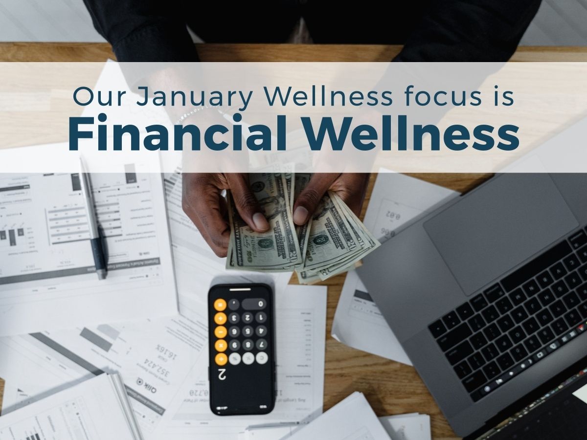 January Wellness Focus: Financial Wellness | All Saints Lutheran Church