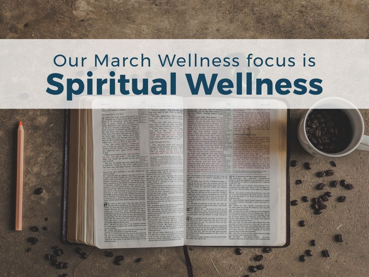 March Wellness Focus: Spiritual Wellness | All Saints Lutheran Church