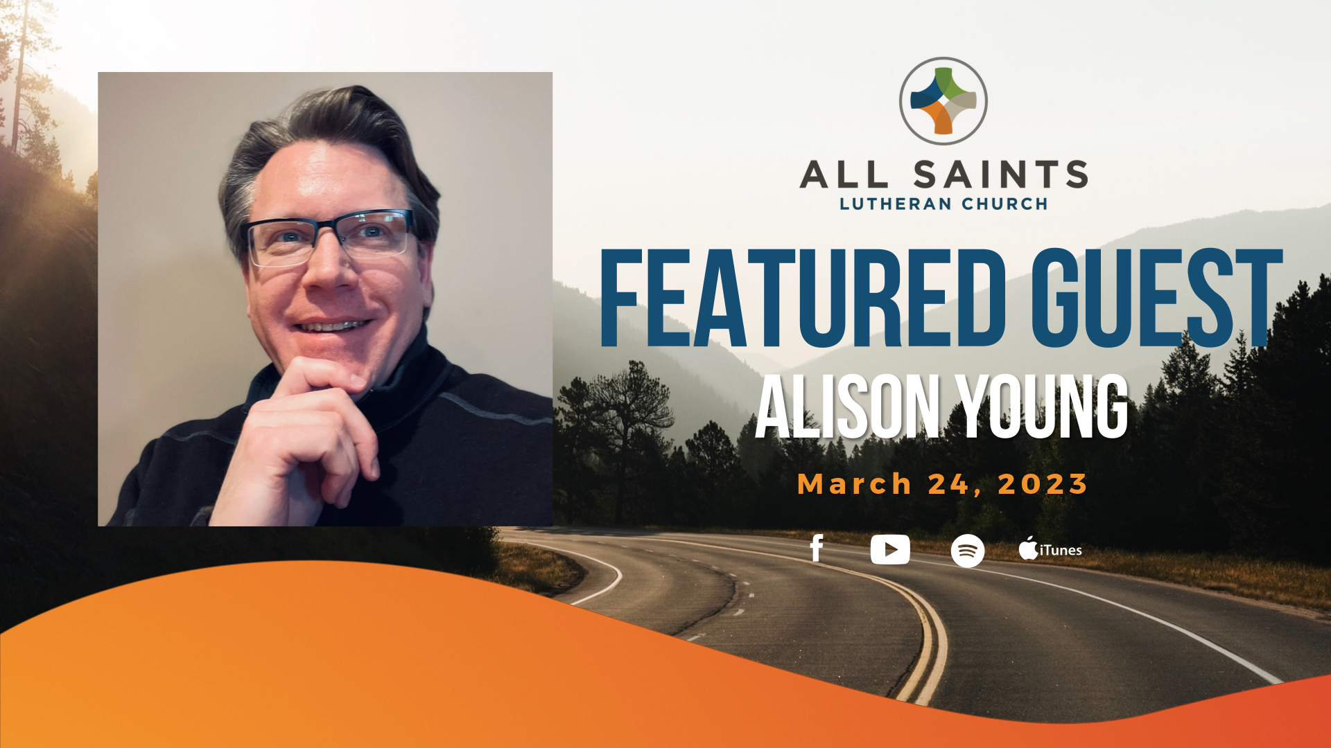 The Road: Featured Guest Alison Young | All Saints Lutheran Church